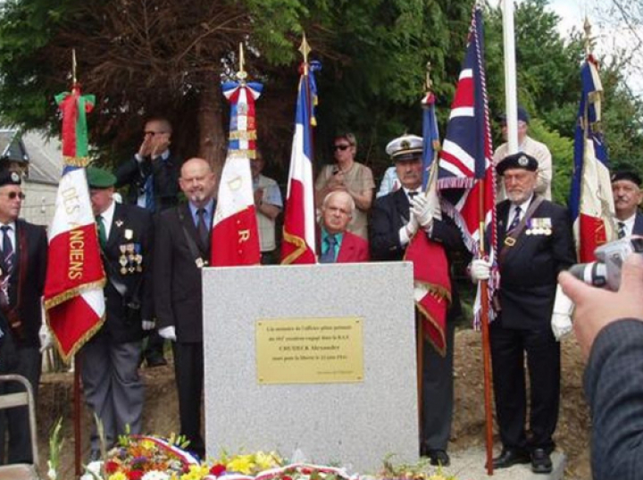 80 lat temu as polskiego lotnictwa Aleksander Chudek zginął nad ...