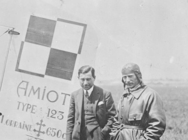 95 lat temu podczas próby przelotu nad Atlantykiem zginął Ludwik ...