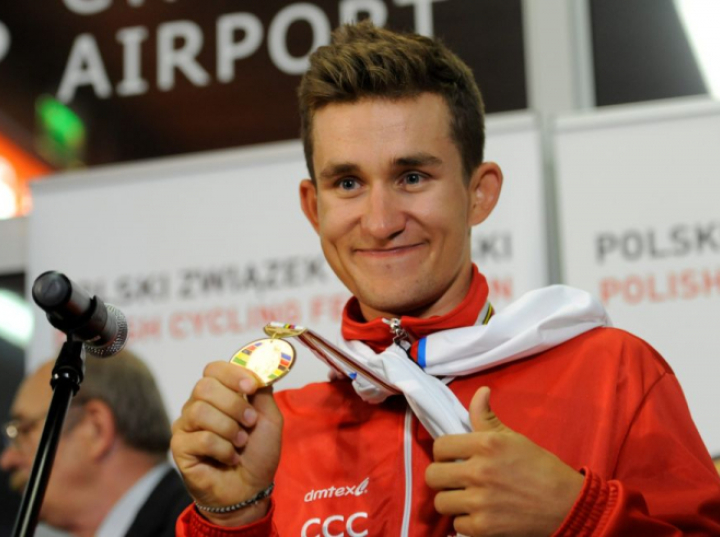 10 lat temu Michał Kwiatkowski został kolarskim mistrzem świata ...