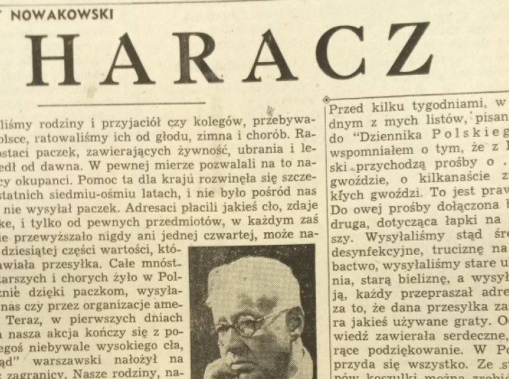 „Zygmunt i Celina” (sezon 1, odcinek 3). „Haracz warszawskiego rządu ...