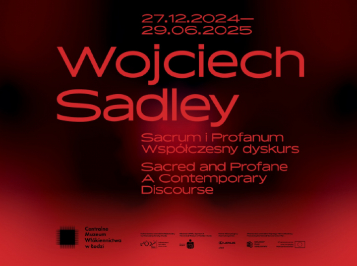 W Muzeum Włókiennictwa wystawa osnuta wokół twórczości Wojciecha ...