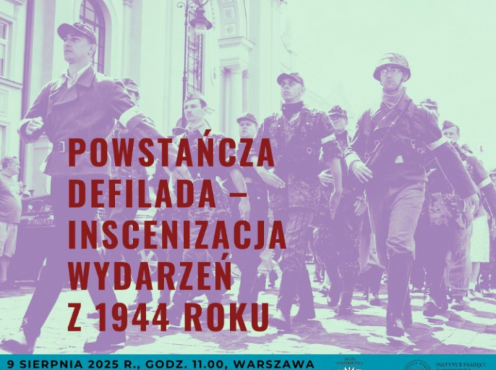 Inscenizacja powstańczej defilady z 1944 roku – w sobotę | dzieje.pl ...