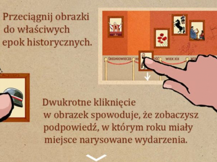 Linia Czasu - nowa aplikacja Muzeum Historii Polski dla dzieci | dzieje ...