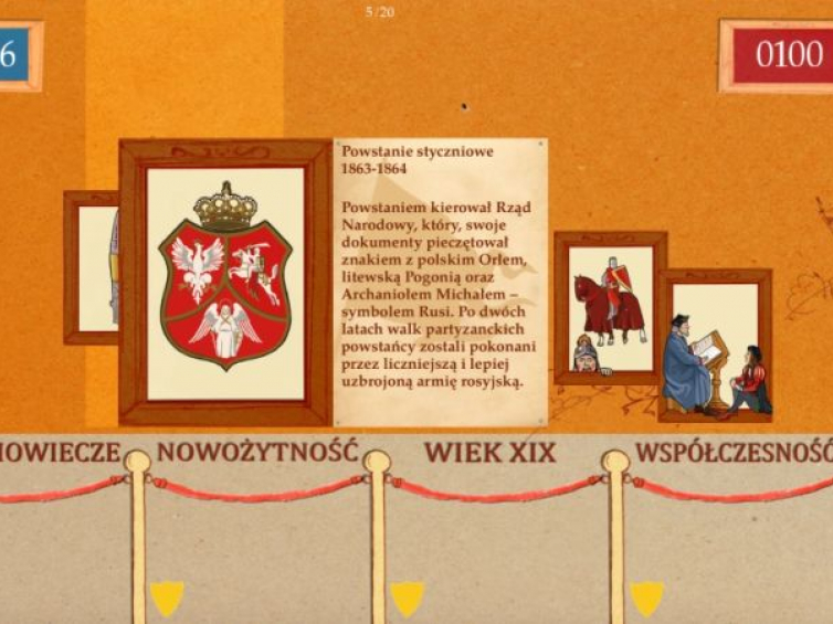Linia Czasu - nowa aplikacja Muzeum Historii Polski dla dzieci | dzieje ...