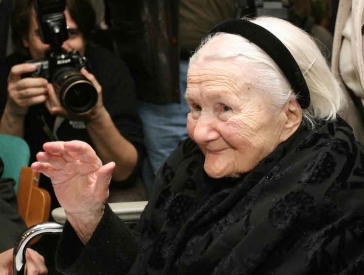 10. rocznica śmierci "matki dzieci Holocaustu" Ireny Sendlerowej ...