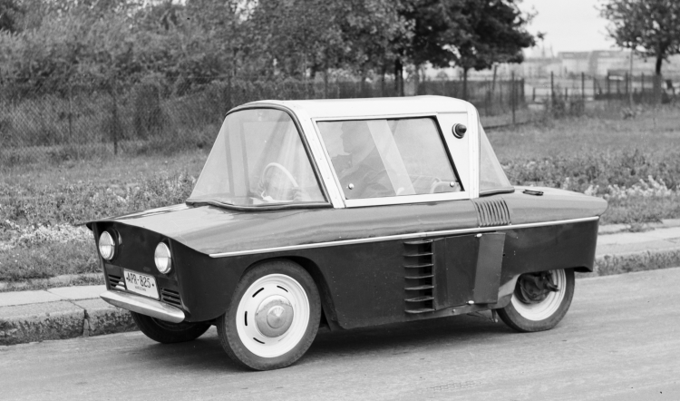 65 lat temu zbudowano polski mikrosamochód Fafik | dzieje.pl - Historia ...